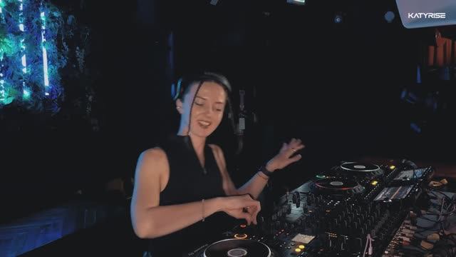 KATY RISE - Live @ NOMAD Club, Toronto, Canada ⧸ Melodic Techno & Progressive House Mix