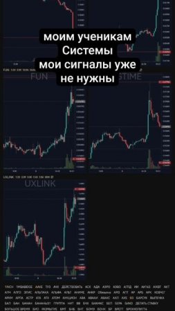 Моим ученикам системы мои сигналы уже не нужны
