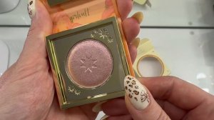 Сияющие тени-хайлайтер Girlcult Swatches&Viewers MakeUp