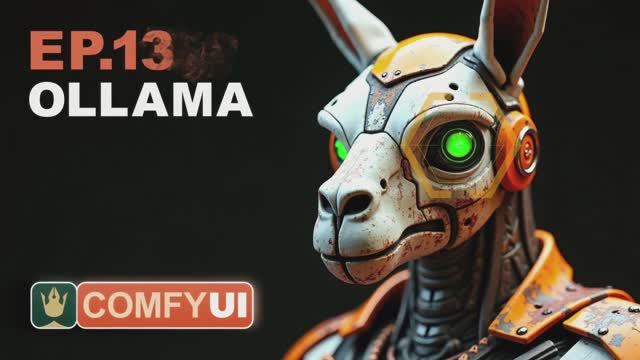 Уроки ComfyUI - Установка моделей FLUX EP13