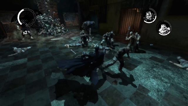 Batman: Arkham Asylum #7 - Финал