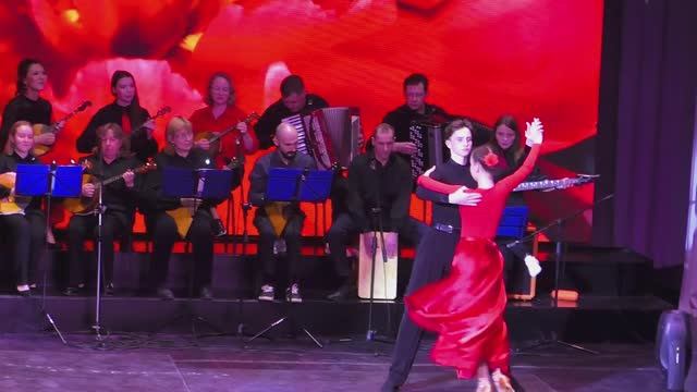 Либертанго, отчетный концерт ДДК им. Пичугина, апрель 2025