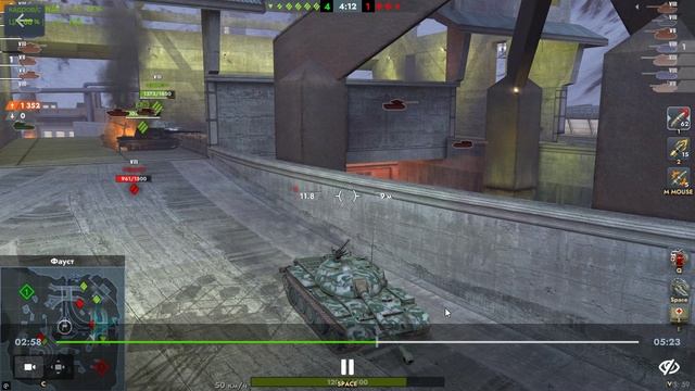 Играем в WOT BLITZ и TANKS BLITZ