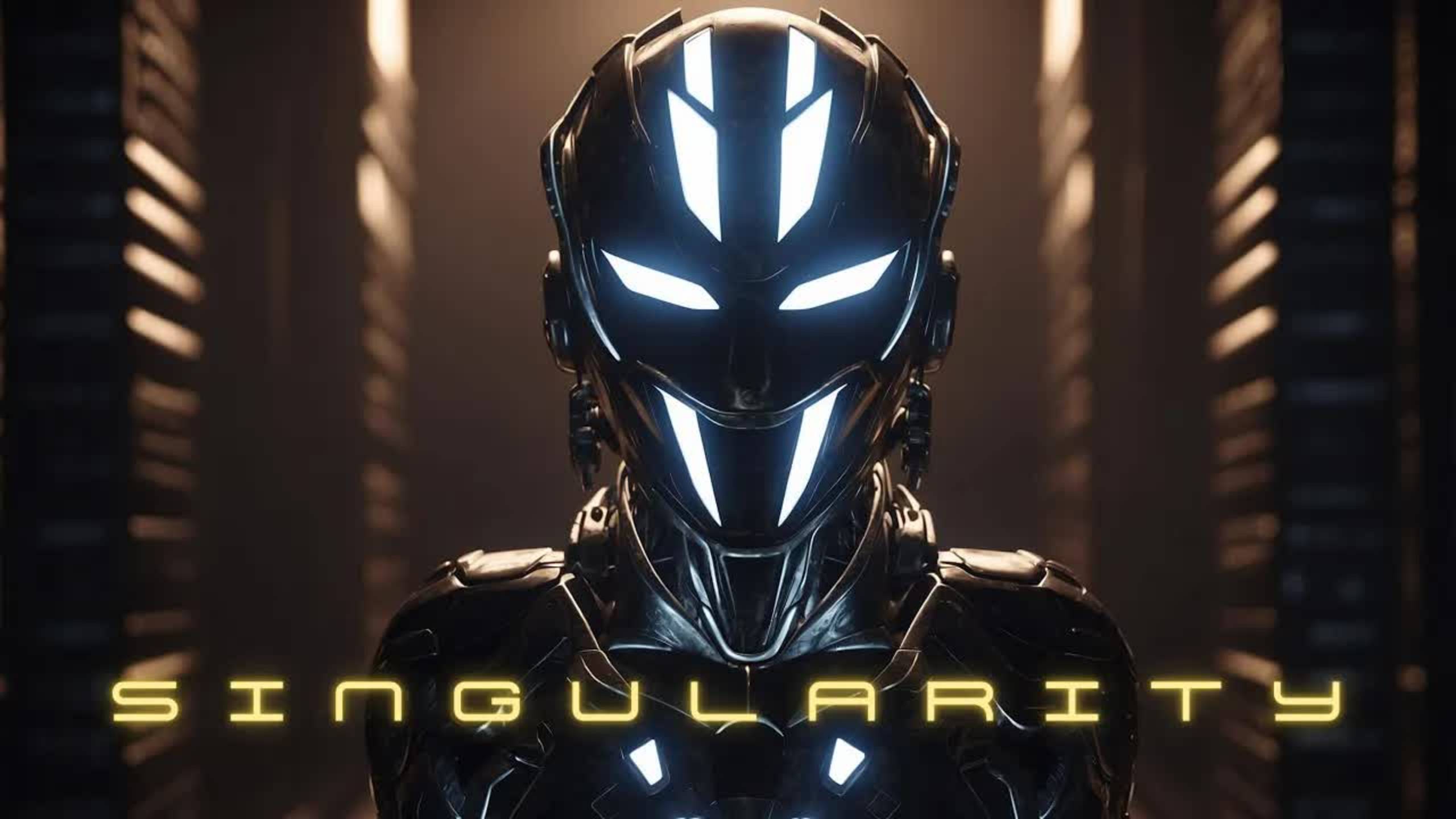 2 4 3 7　S I N G U L A R I T Y | Chill Lofi | синтвейв, чил, дримвейв, дарк, киберпанк, работа, учёба