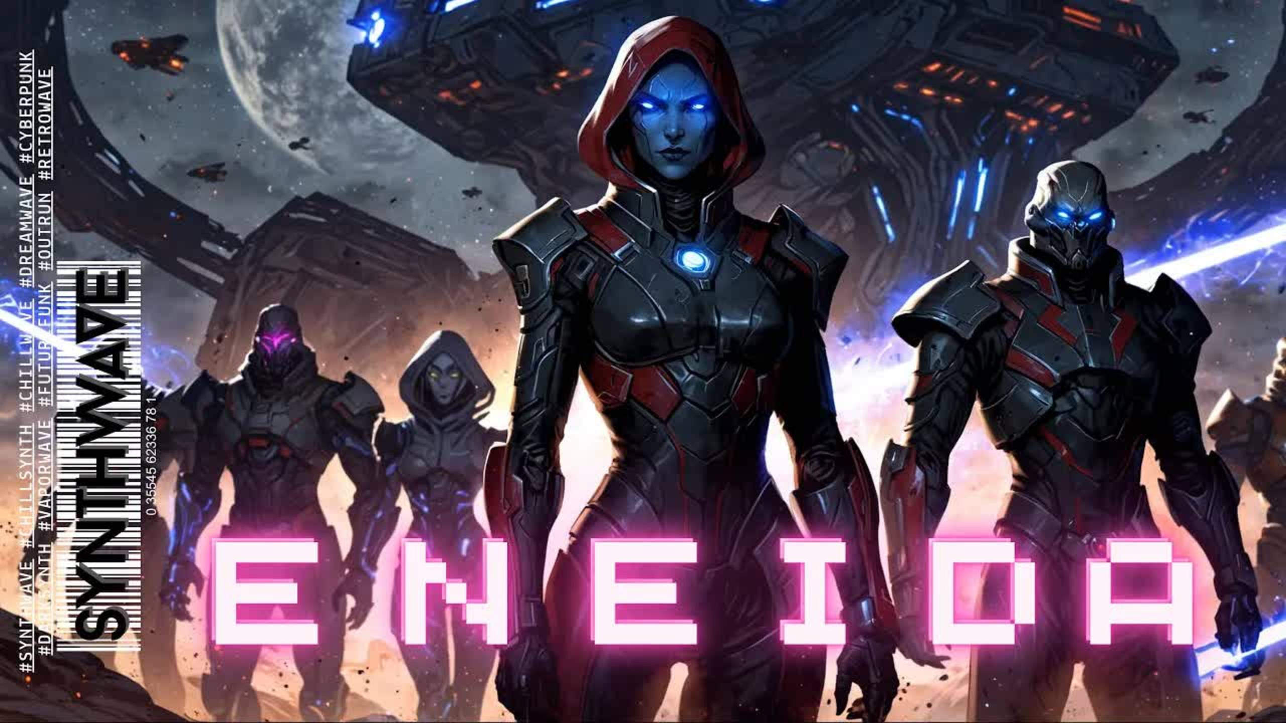 2 7 1 1　Е  N  E  Ї  D  A | Chill Lofi | синтвейв, ретровейв, дримвейв, космос, синти, работа, учёба