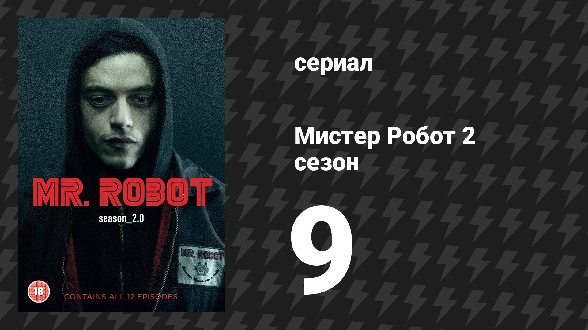 Мистер Робот 2 сезон 10 серия «Скрытый процесс» (сериал, 2016)