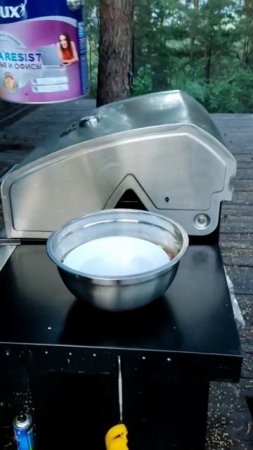 Стейк на газовом гриле "Char Broil Pro 2S"