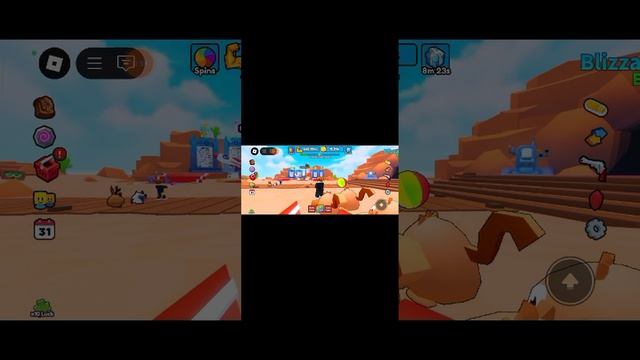 играю в роблокс в симулятор ковбоя еха!