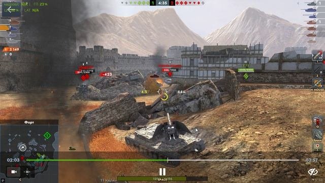 Играем в WOT BLITZ и TANKS BLITZ