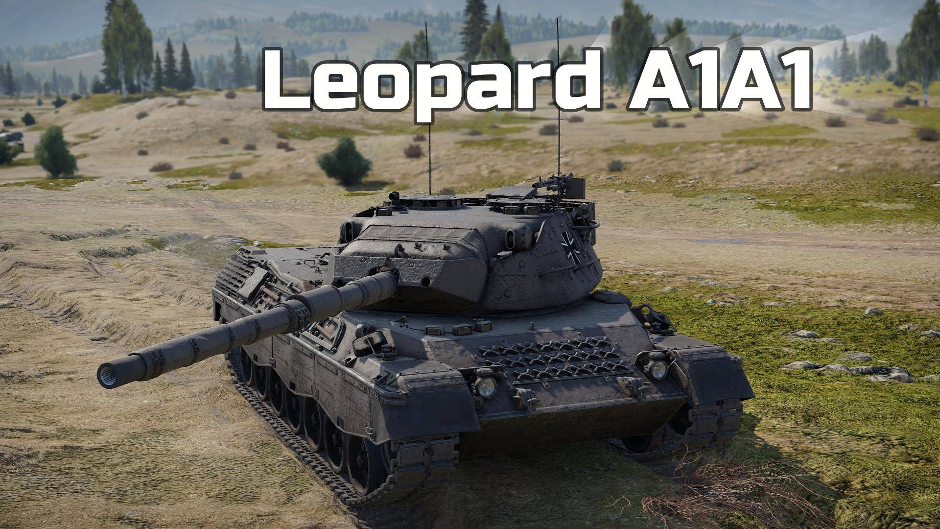 Leopard A1A1