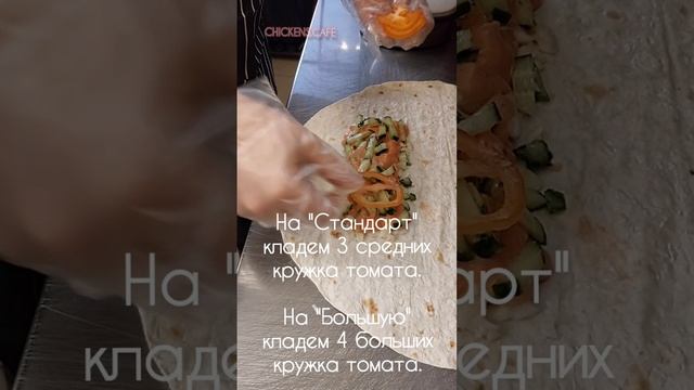 Сборка шаурмы