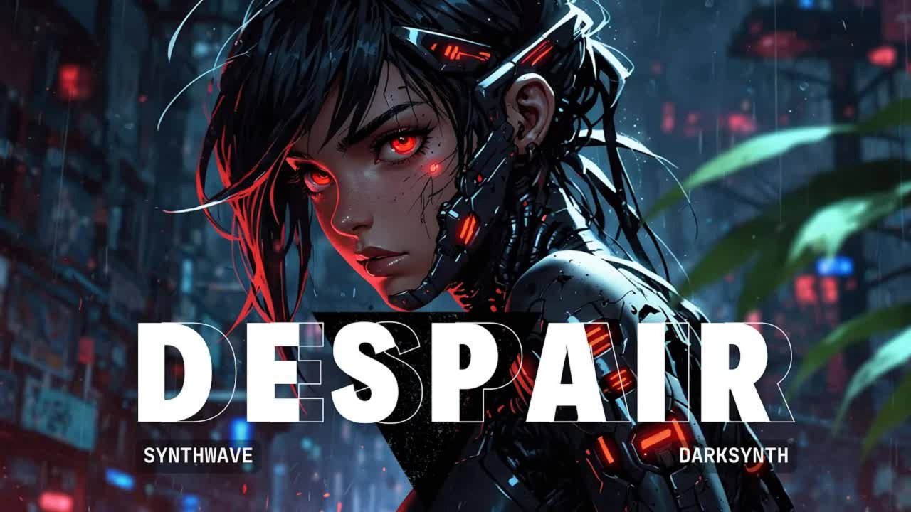 2 4 9 1　D E S P A I R | Chill Lofi | синтвейв, ретровейв, дримвейв, космос, синти, работа, учёба