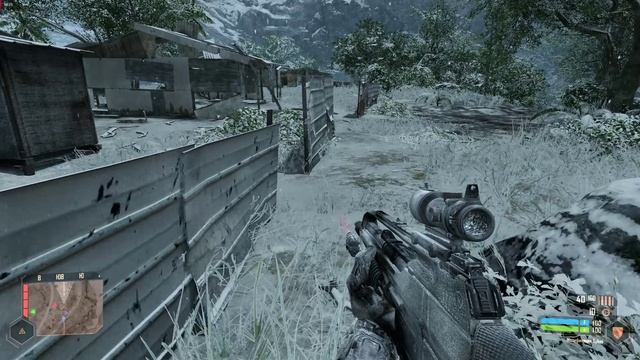 Crysis Warhead_Глава 3: Приспособься или исчезни (Adapt or Perish)
