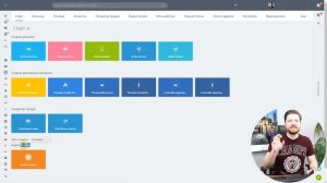 Детальные настройки доступа в модуле CRM Маркетинг Битрикс24. Заодно повторим функционал модуля.