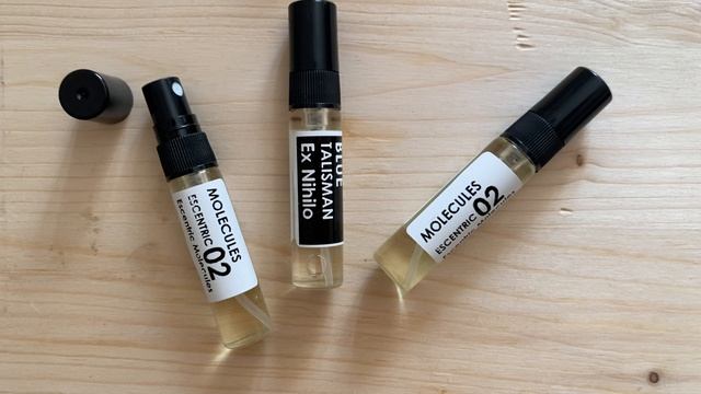 Отливанты духов
#пробник #молекула2 #БлюТалисман #свежиедухи