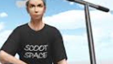 Играю в игру Scoot space в онлайн батлы