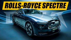 ЛЮКС или РАЗВОД? | Как собрали Rolls-Royce Spectre | 1 сезон 2 серия