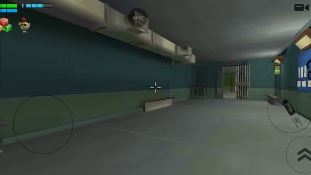 охота на SCP 890 в чикен ган (это оказалась 2 фаза)