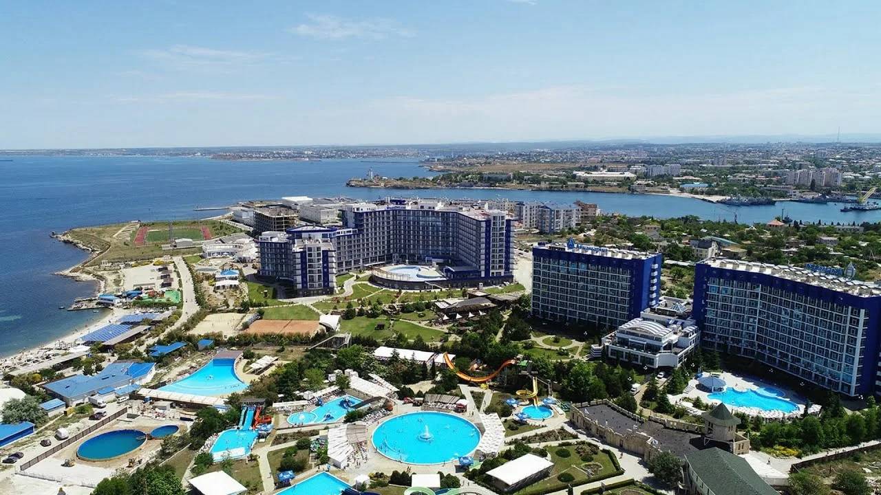Aquamarine Resort & Spa 5* - Севастополь, Россия