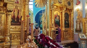 Задостойник "О Тебе радуется" (Г. Н. Лапаев). Регент Екатерина Артюхова.+
