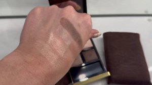 Палетки Том Форд Nude Deep и Smoky Quartz Swatches&Viewers MakeUp