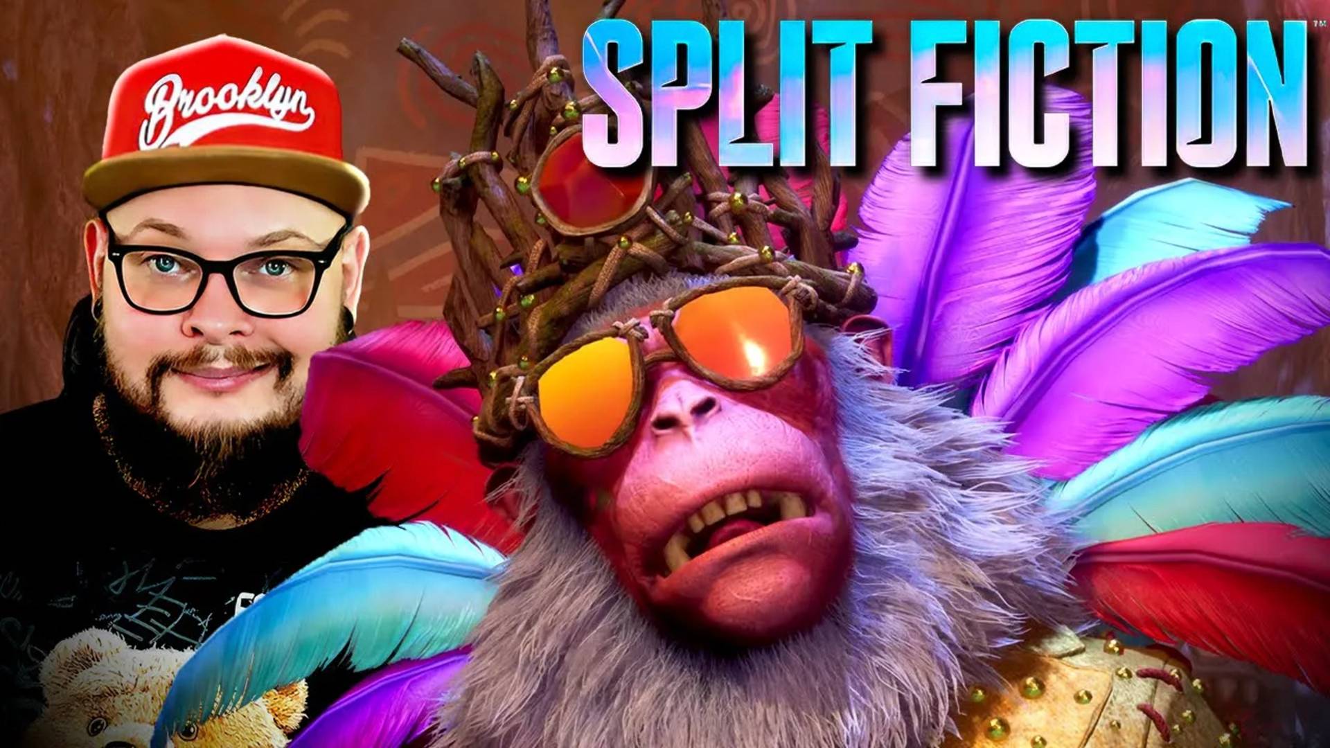 КОРОЛЬ ОБЕЗЬЯН #4 Split Fiction