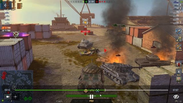Играем в WOT BLITZ и TANKS BLITZ