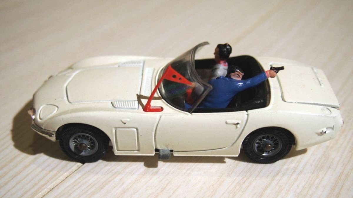 Corgi Toys James Bond Toyota 2000GT