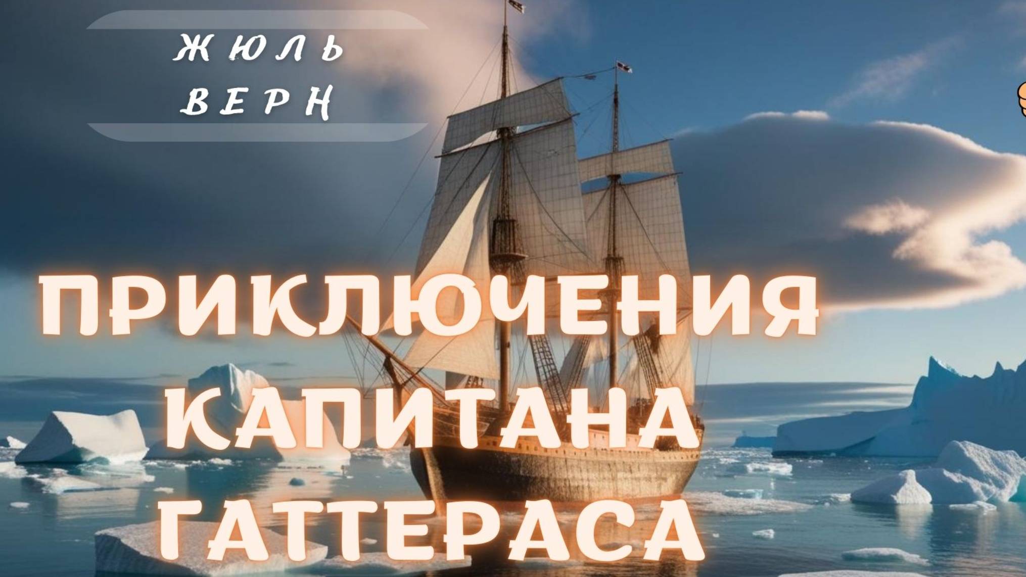 Жюль Верн Приключения капитана Гаттераса. Глава 1