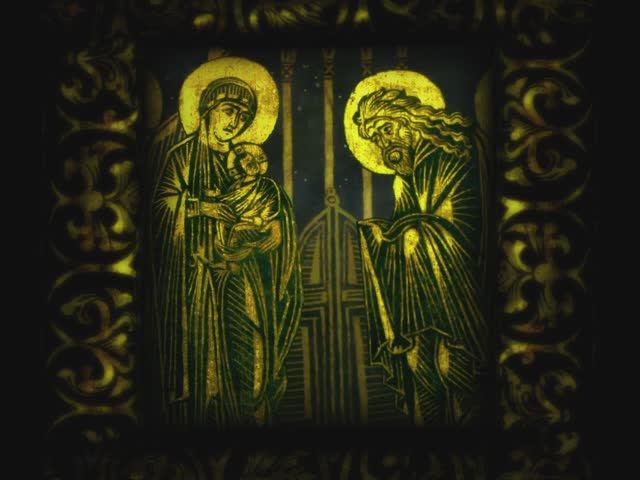 «СРЕТЕНИЕ» из цикла «Двунадесятые праздники». Режиссер Ирма Комладзе