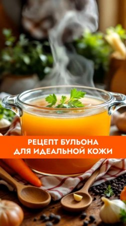 Рецепт костного бульона для идеальной кожи — в комментариях! #рецепты #пп #питание