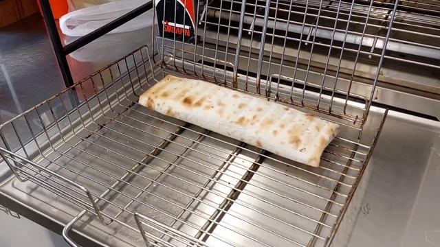 Упаковка шаурмы