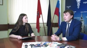 Интервью Дмитрия Мартынова для телеканала RBG TV