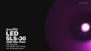 EUROLITE LED SLS-30 COB QCL Floor