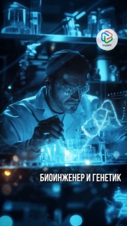 “Ожившие” профессии будущего по мнению нейросетей 👩🔬
