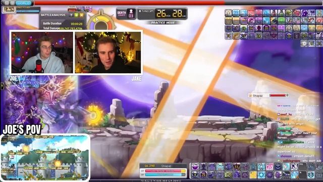 6TH Job Night Walker Is BROKEN In Maplstory Reboot - смотреть видео ...