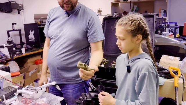 Джалилова Виталия. Умельцы фронту.