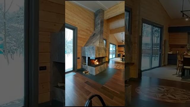 Каминная топка Экокамин Дельта 1200