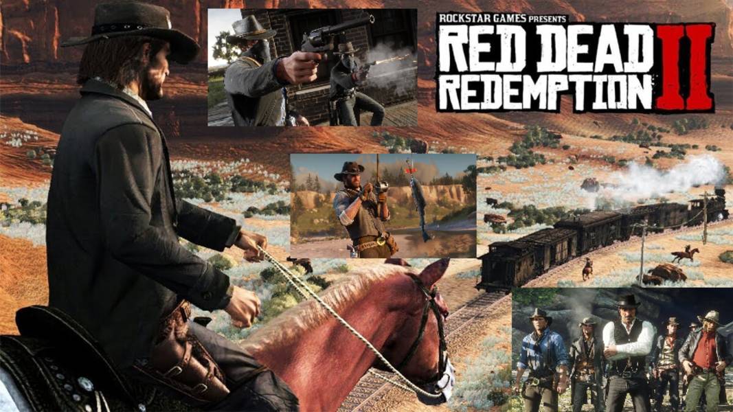 #16. Новое нестандартное прохождение RDR 2.