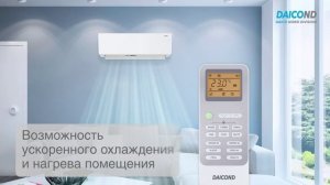 Сплит-системы серии ODYS от DAICOND