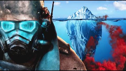 Айсберг по Fallout (перезалив с Вес Мейрах)
