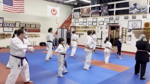 Busy Night @ the dojo