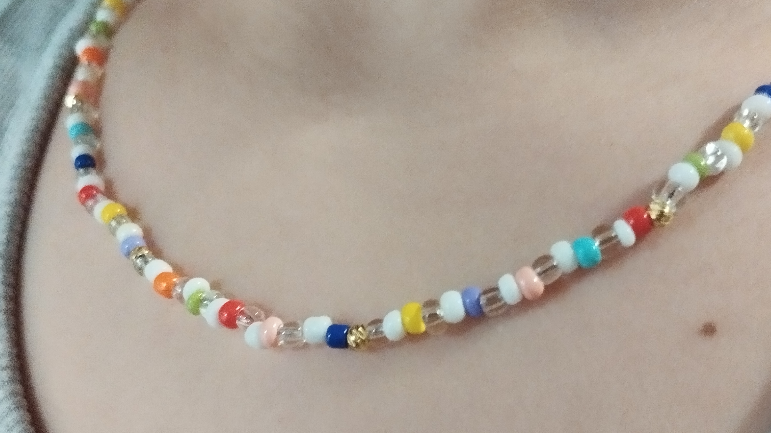 Бусики для девочки 7 лет и я бы сама такие надела! ☺