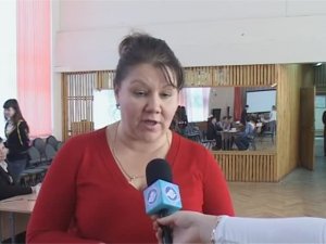 Программа телеканала "РЕН-ТВ - Астрахань", АГТУ - открытое образование,  09.02.2010