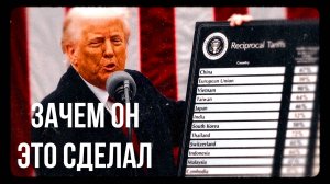 План Трампа: почему США вводят пошлины против всего мира