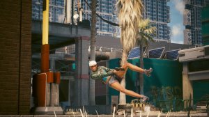 #15. Прохождение Cyberpunk 2077 на Ультрах, уровень сложности Наивысший.