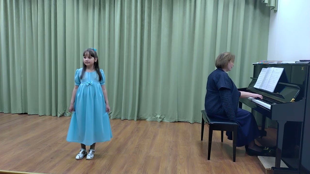 А. Аренский "Расскажи, мотылёк". Поёт Евгения Козлова