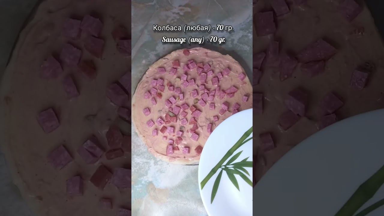 #shorts Пицца в микроволновке/Pizza in the microwave.