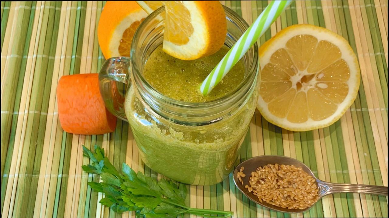 Смузи для борьбы с задержкой жидкости в организме