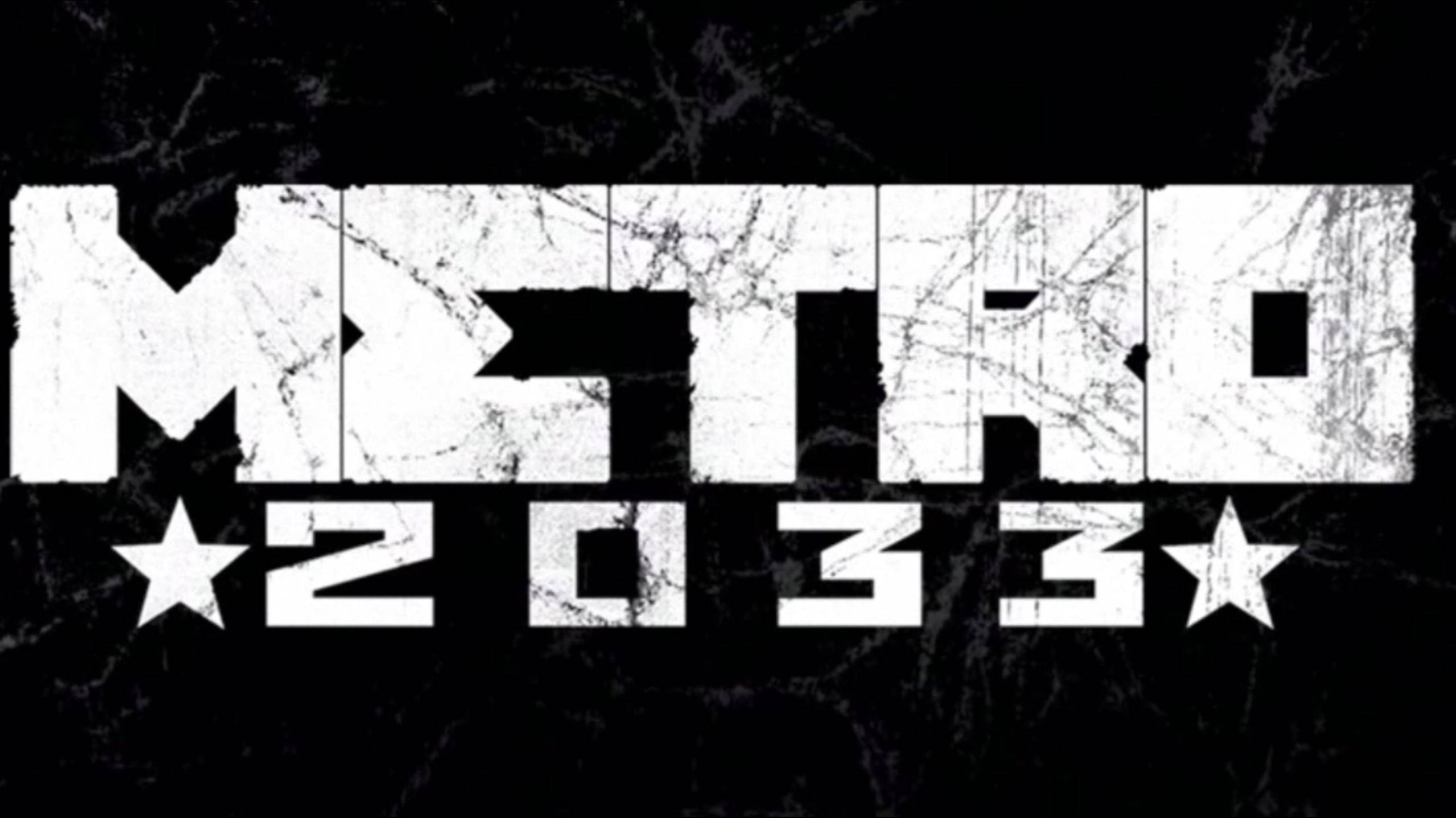 #1 METRO 2033 [Прохождение] [Без комментариев]
